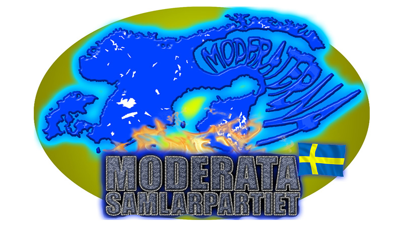 Här är nya Moderaternas nya partisymbol - Kuriosakuriren